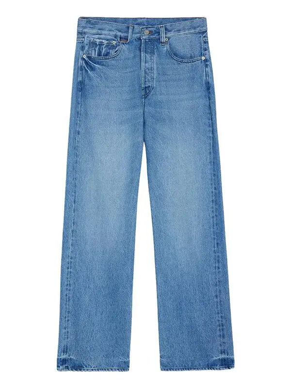 Jacquemus Le De-nîmes Straight-leg Jeans - Blue