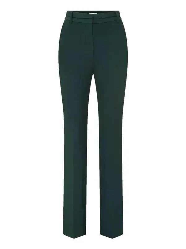 Veronica Beard Melvin Tailored Trousers - Green