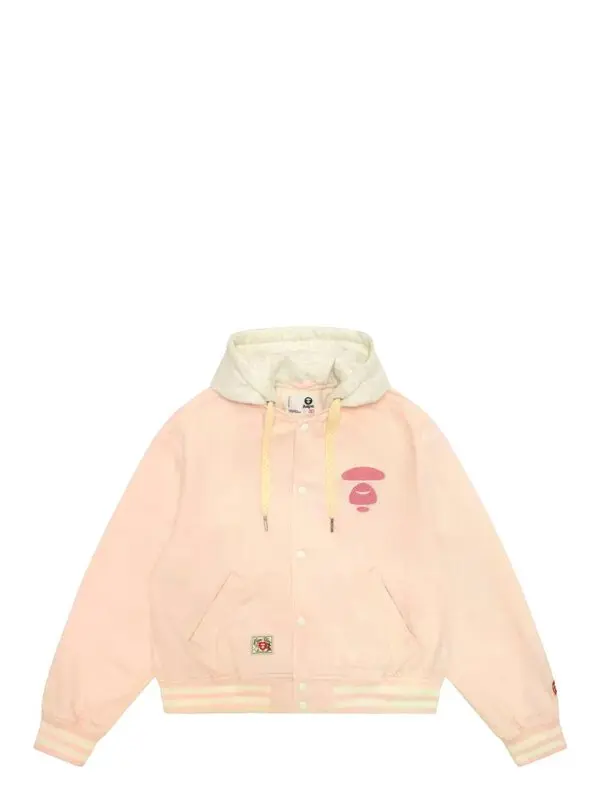 AAPE BY *A BATHING APE® Hooded Graphic Jacket - Pink