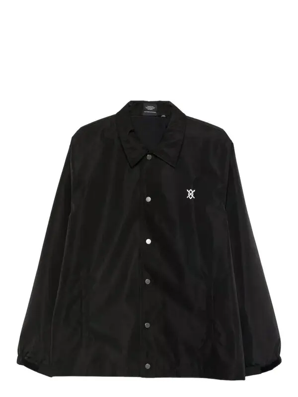 DAILY PAPER Button-fastening Jacket - Black