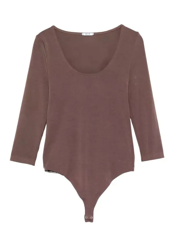 Wolford Long Sleeve Top - Brown