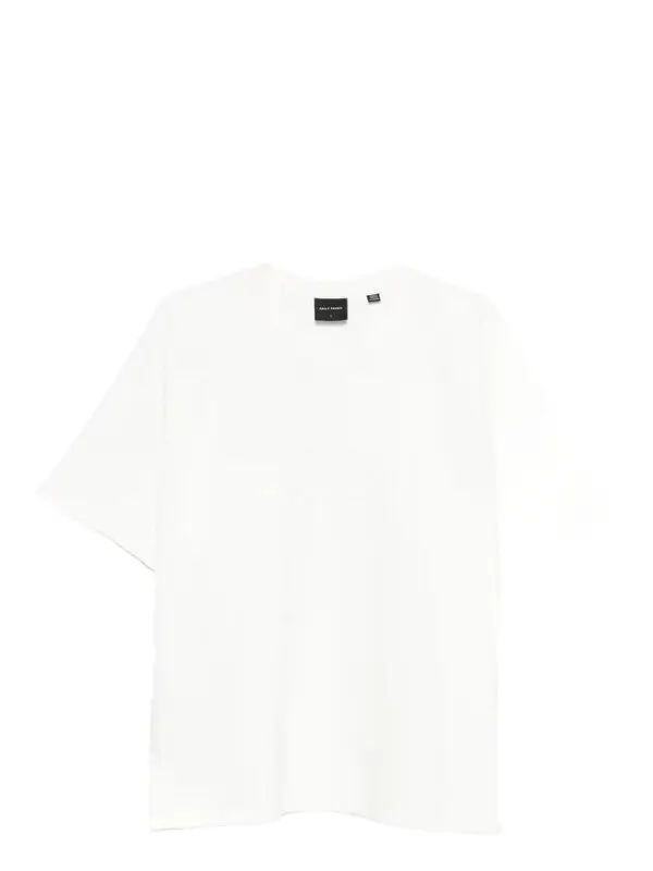 DAILY PAPER Logo-embossed T-shirt - White