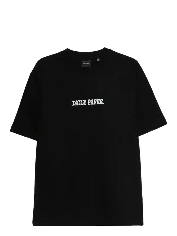 DAILY PAPER Logo-print T-shirt - Black
