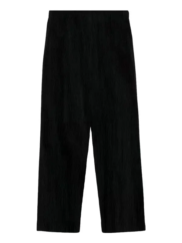 Issey Miyake Pleated Trousers - Black
