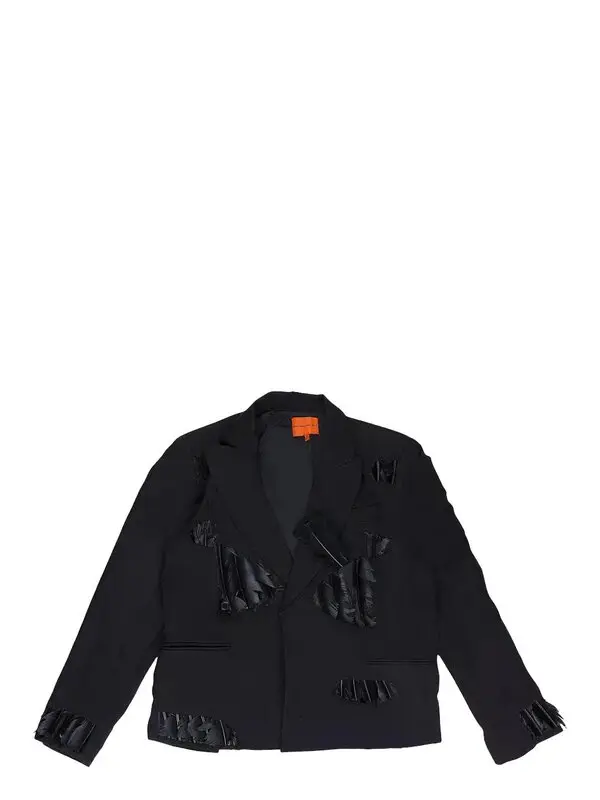 WHO DECIDES WAR BY EV BRAVADO La Plume Blazer - Black