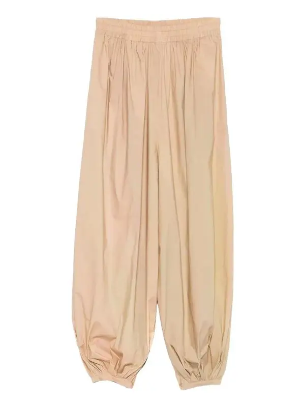 ALYSI Elasticated Trousers - Neutrals