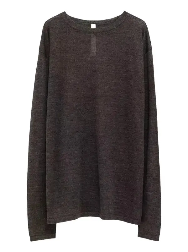 LAUREN MANOOGIAN Long-sleeved T-shirt - Grey
