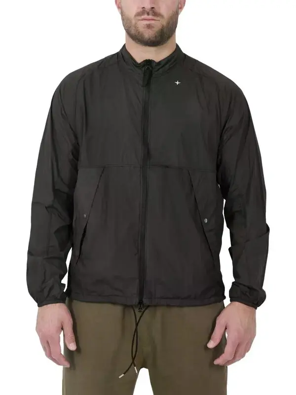 Stone Island Zip-up Jacket - Brown