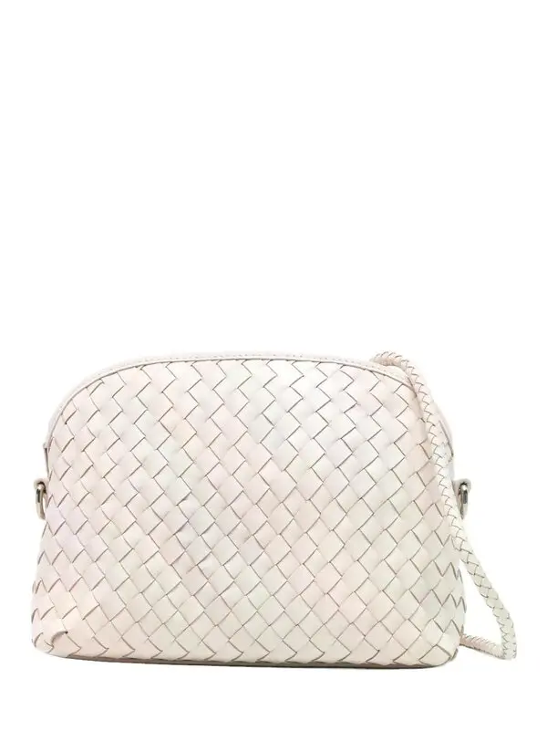 Dragon Diffusion Chunky Fellini Leather Cross-body Bag - Neutrals