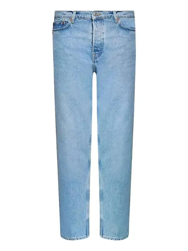 SAMSOE SAMSOE Eddie Straight Leg Jeans - Blue