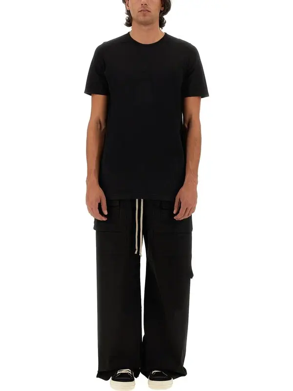 Rick Owens Level T-shirt - Black