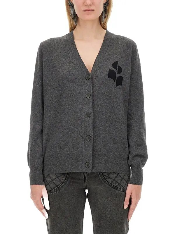 MARANT ETOILE Karin Shirt - Grey