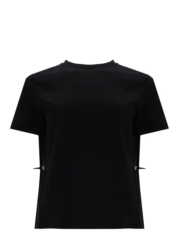 Herno Cotton T-shirt - Black