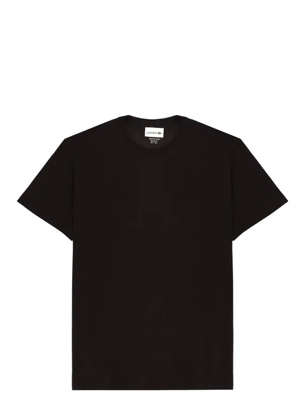 Lacoste T-shirt With Logo - Brown