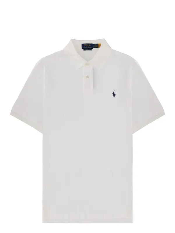 Polo Ralph Lauren Polo With Logo - White