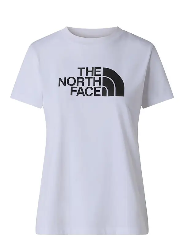 The North Face Logo T-shirt - White