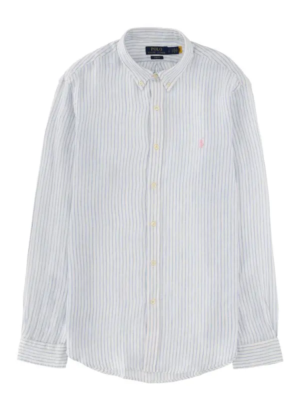 Polo Ralph Lauren Shirt With Logo - White