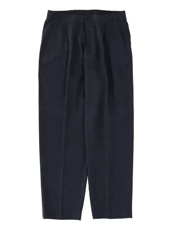 Herno Linen Trousers - Blue