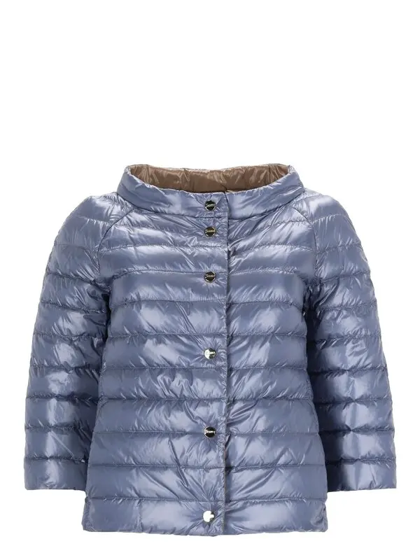 Herno Reversible Padded Coat - Azure