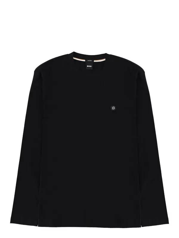 BOSS C-townlwy 01" Long Sleeve T-shirt - Black
