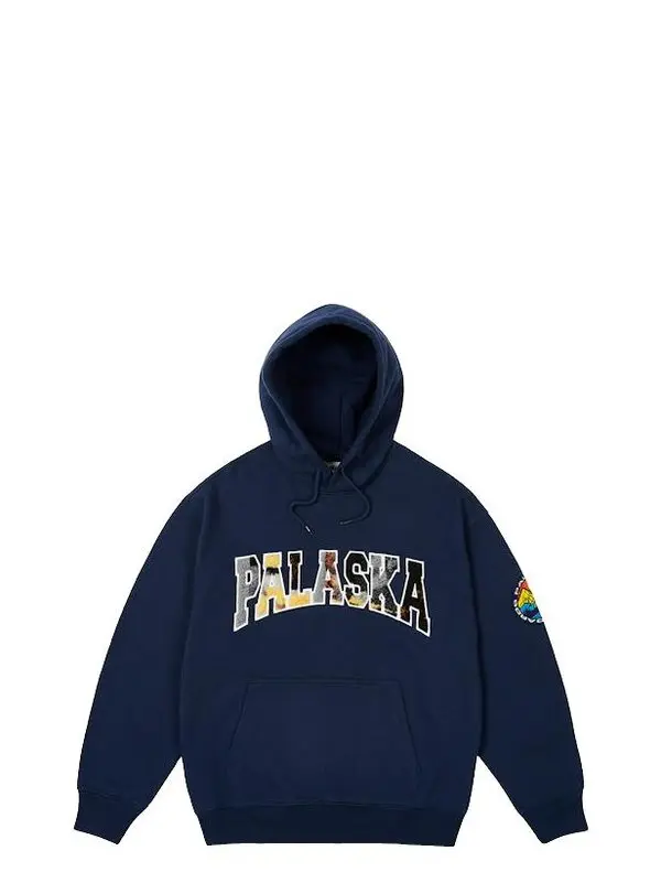 PALACE Appalachian Hood - Navy Blue