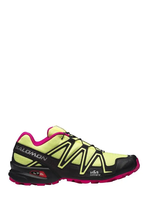SALOMON Speedcross 3 - Sunny Lime/black/pink Yarrow