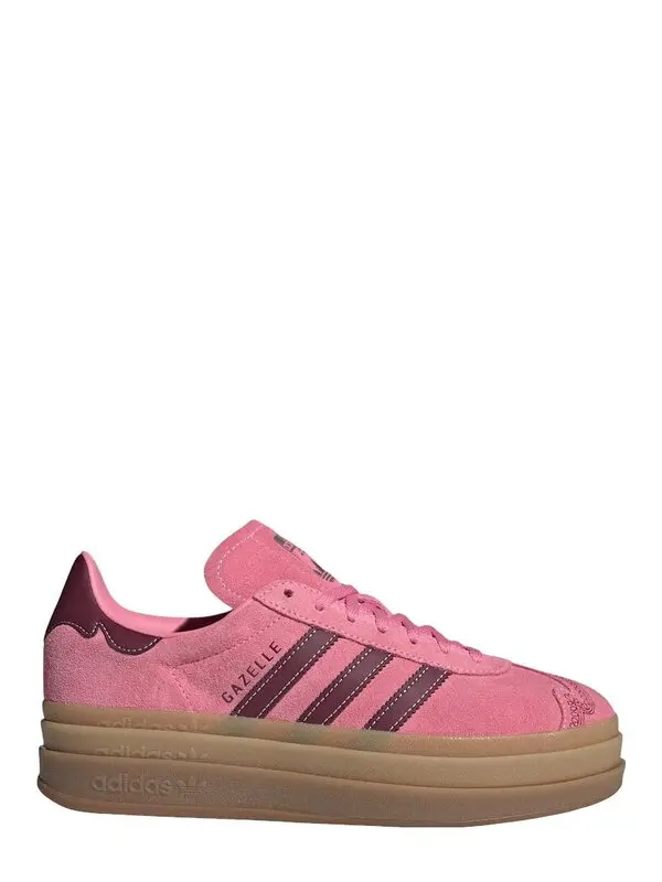 Adidas Gazelle Bold Sneakers - Shadow Red/pink Spark