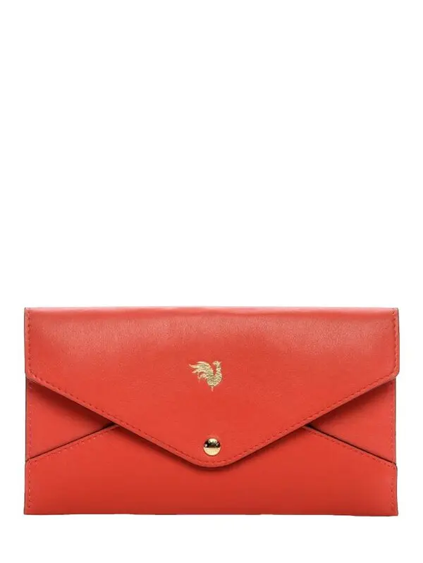 LOUIS VUITTON Envelope Pouch Chinese New Year Rooster - Red