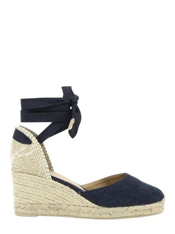 CastaÑer Heeled Espadrilles - Blue