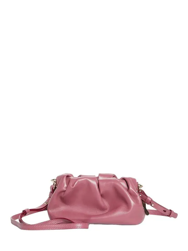CHRISTIAN LOUBOUTIN Mini Eva Leather Crossbody Bag - 9088 Palacy