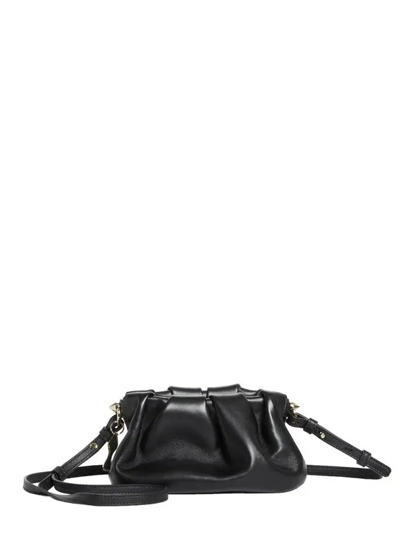 CHRISTIAN LOUBOUTIN Mini Eva Leather Crossbody Bag - Bk01 Black