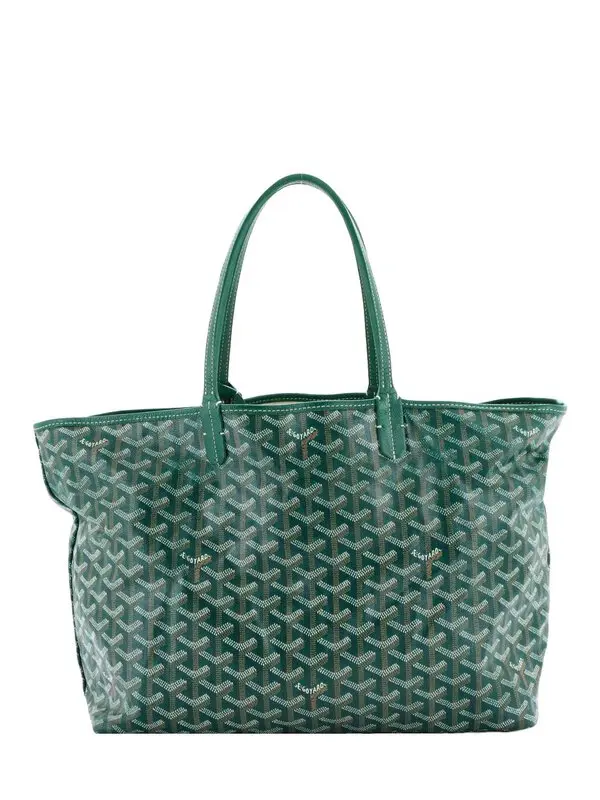 GOYARD Saint Louis Pm Tote Coated Canvas - Green