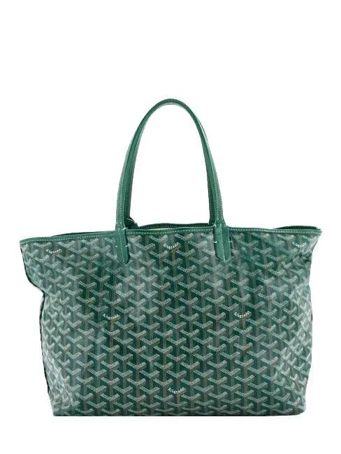 Goyard Saint Louis Pm Tote Coated Canvas - Green