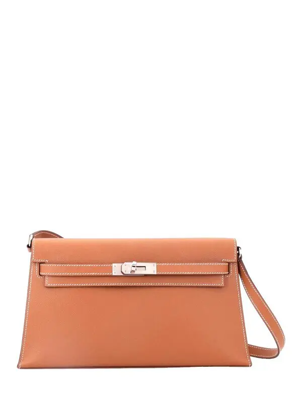 Hermès Kelly Elan Shoulder Bag Madame - Gold