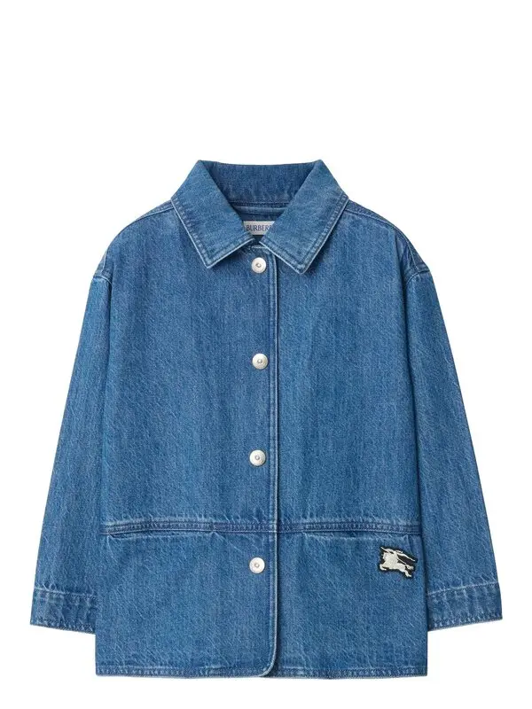 Burberry Denim Jacket - Vintage Denim