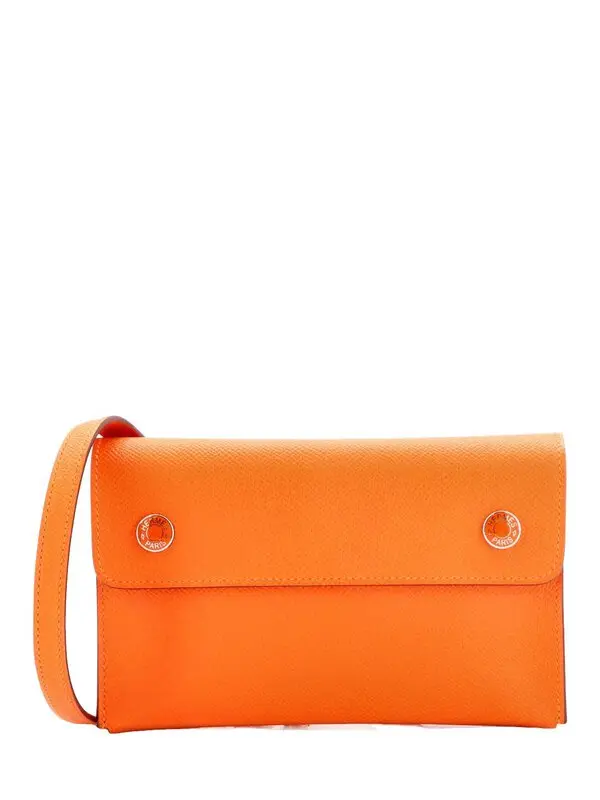 HERMES Wallet Bag - Orange H