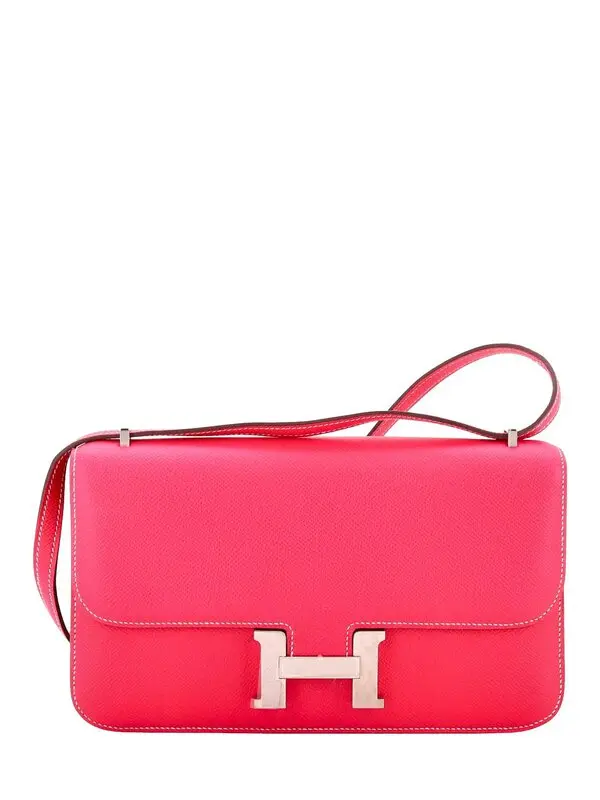 HERMES Constance Elan 25 - Rose Tyrien