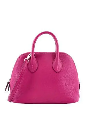 Hermès Bolide 1923 Bag Chevre Mysore Mini - Pink