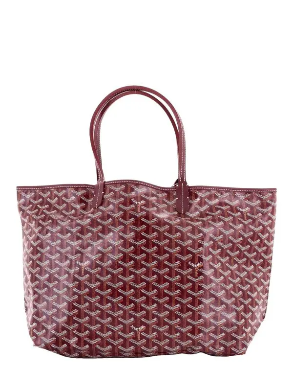 GOYARD Saint Louis Pm Tote Coated Canvas - Rose Gold