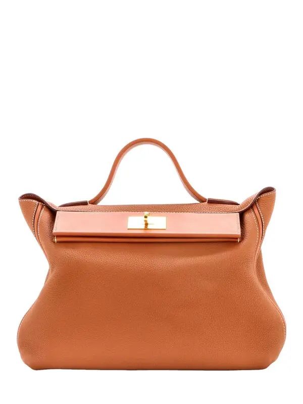 HERMES 24/24 Bag Togo With Swift 35 - Gold