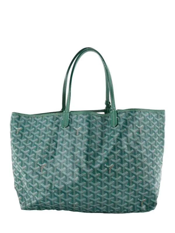 GOYARD Saint Louis Pm Tote Coated Canvas - Green