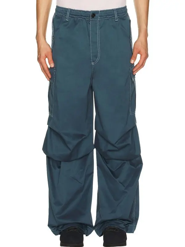 Marni Cargo Pant - Turquoise