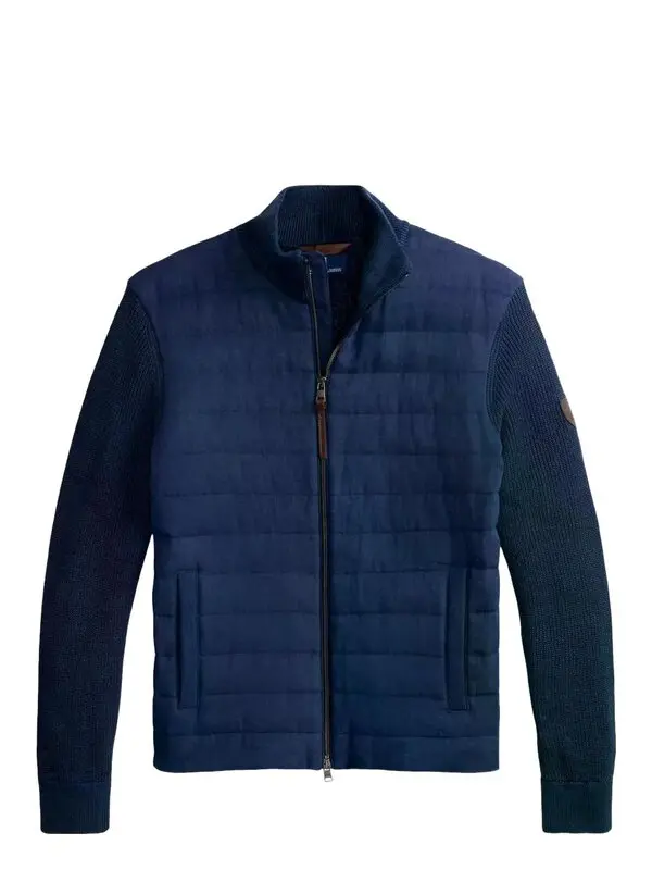 Polo Ralph Lauren Quilted Zip-up Jacket - Blue
