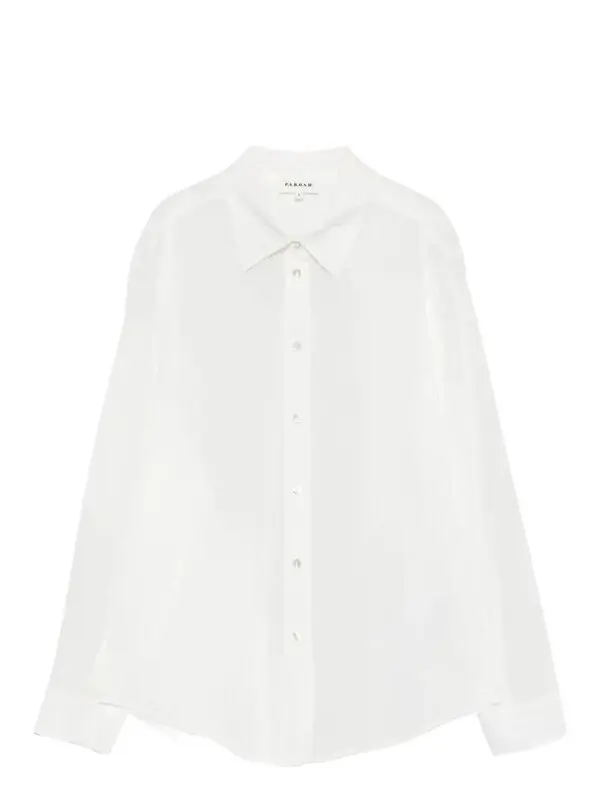 P.a.r.o.s.h Buttoned Shirt - White
