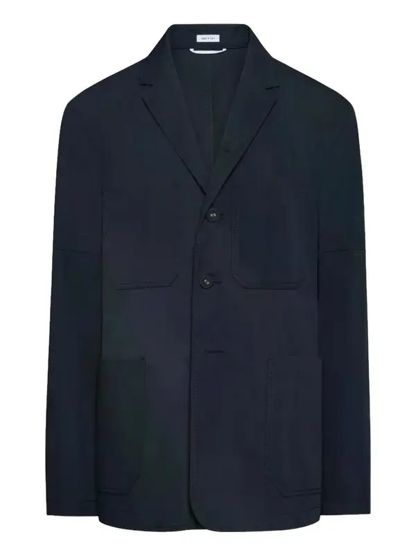 Thom Browne Unconstructed Jacket - Blue