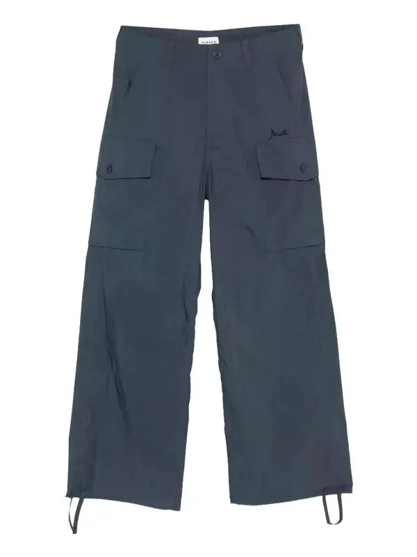 P.a.r.o.s.h Pocket Detail Trousers - Blue