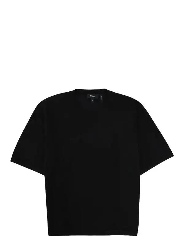 Theory Oversized T-shirt - Black