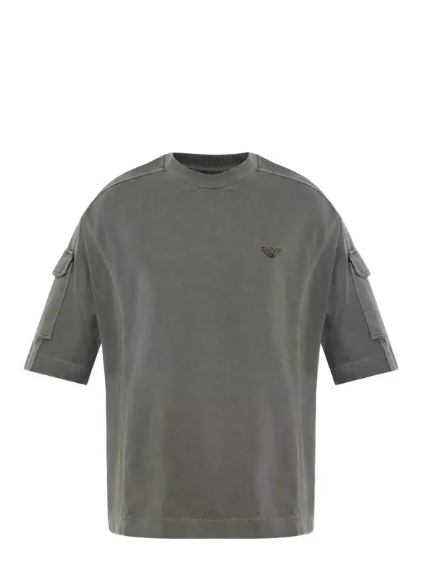 Emporio Armani Crew Neck T-shirt - Grey