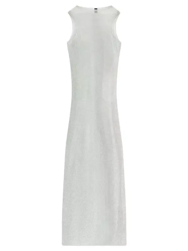 Bond Eye Beach Dress - White