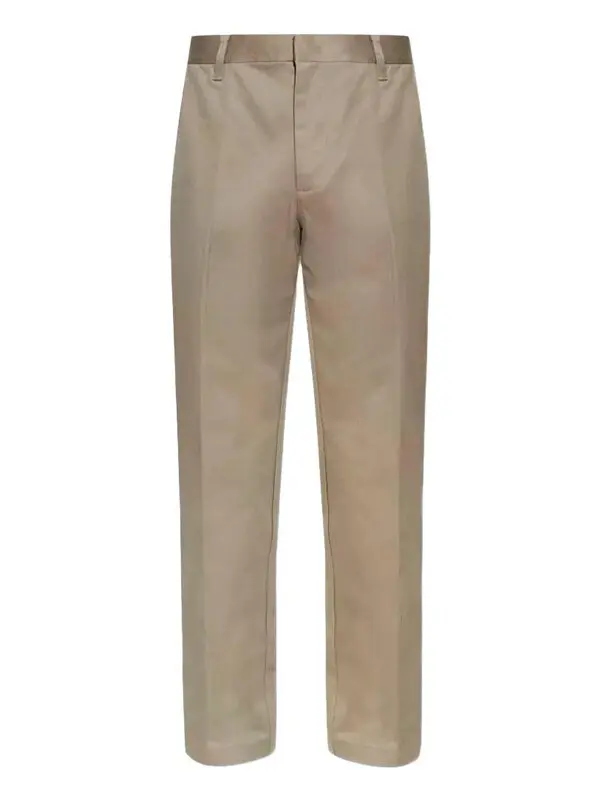 Emporio Armani Tapered Trousers - Neutrals